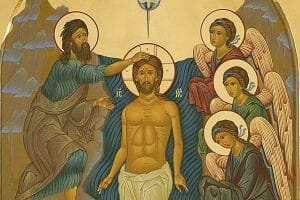The Baptism of Jesus – January 10th – Holy Trinity Church